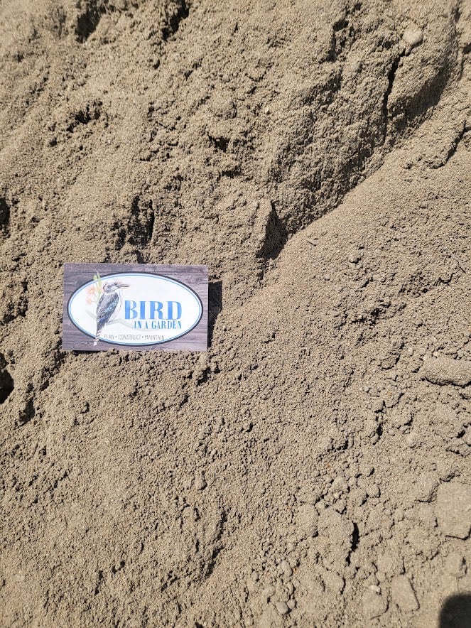 Soil: Lawn mix/Sandy Loam type | Bird in a Garden